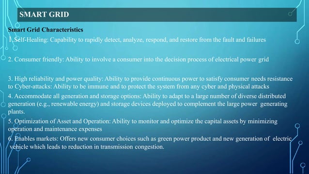 Application of scada for system automation on smart grid rev2 | PPTX