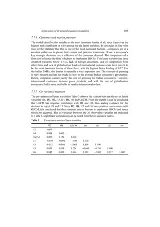 Application of SEM to evaluate the barrier relationship for green SCM ...