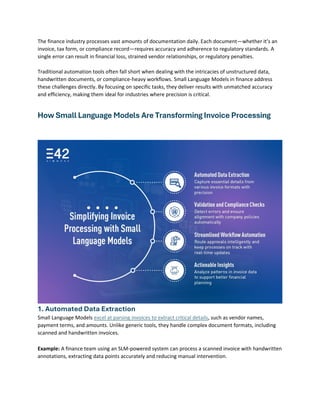 Application of Small Language Models (SLMs) in Finance_A Revolution in ...