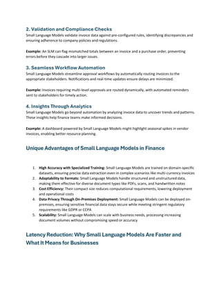 Application of Small Language Models (SLMs) in Finance_A Revolution in ...