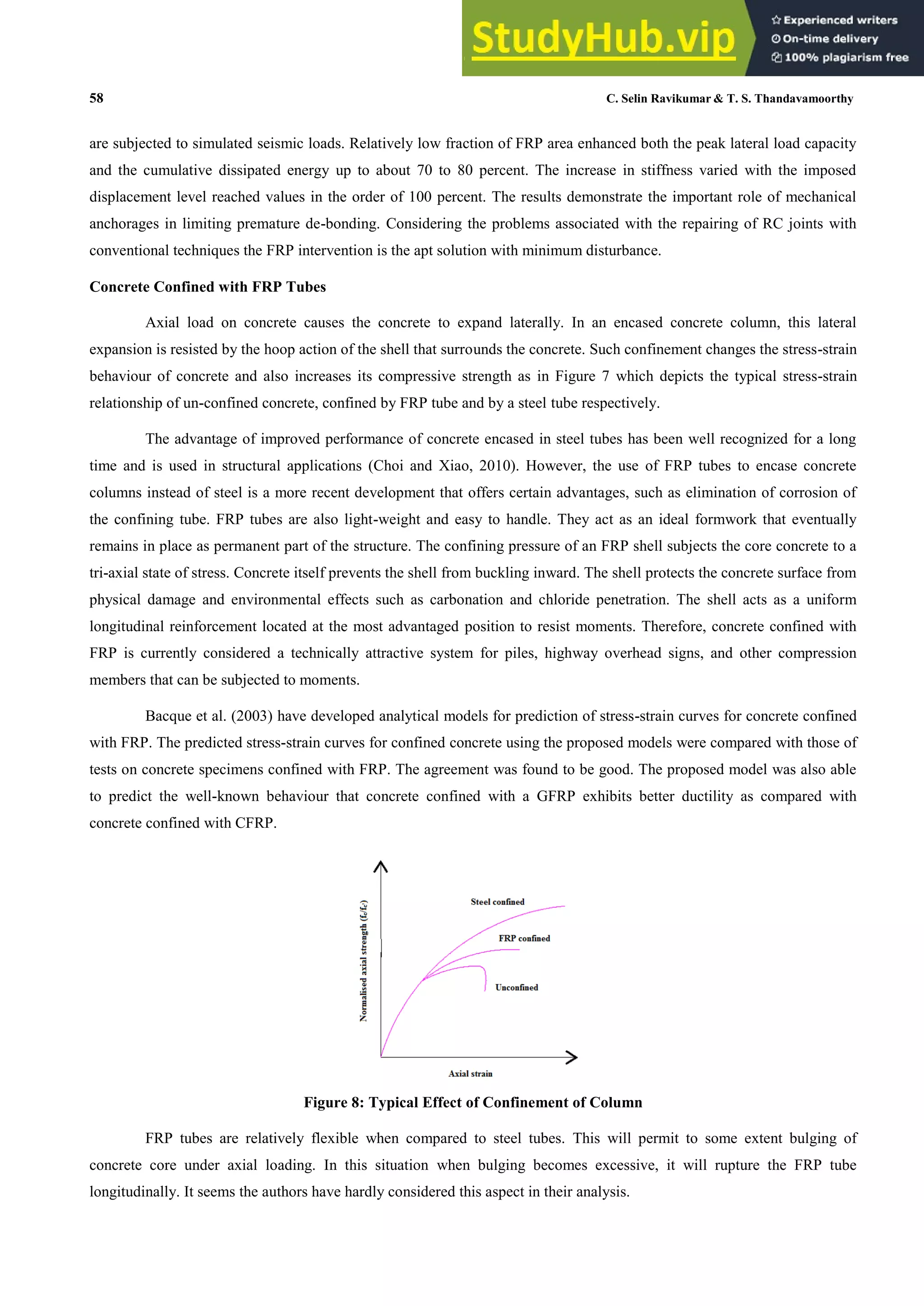Application Of Smart Materials In Civil Engineering Structures | PDF
