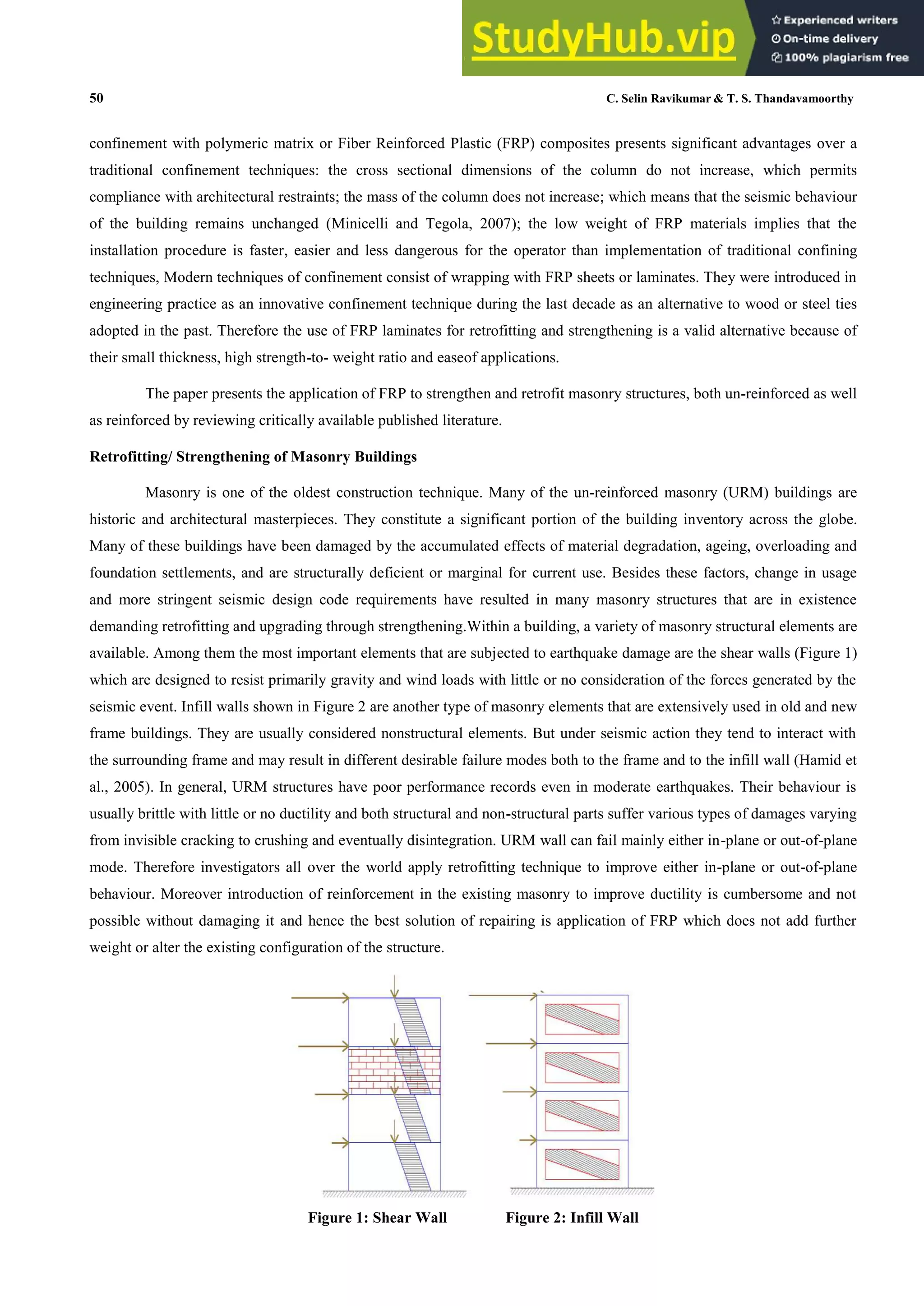 Application Of Smart Materials In Civil Engineering Structures | PDF