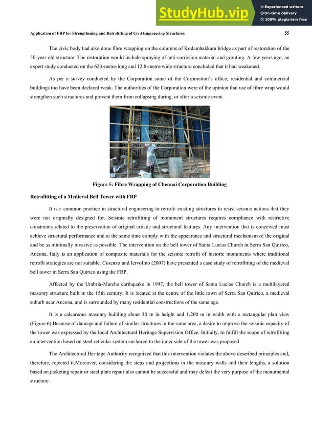 Application Of Smart Materials In Civil Engineering Structures | PDF