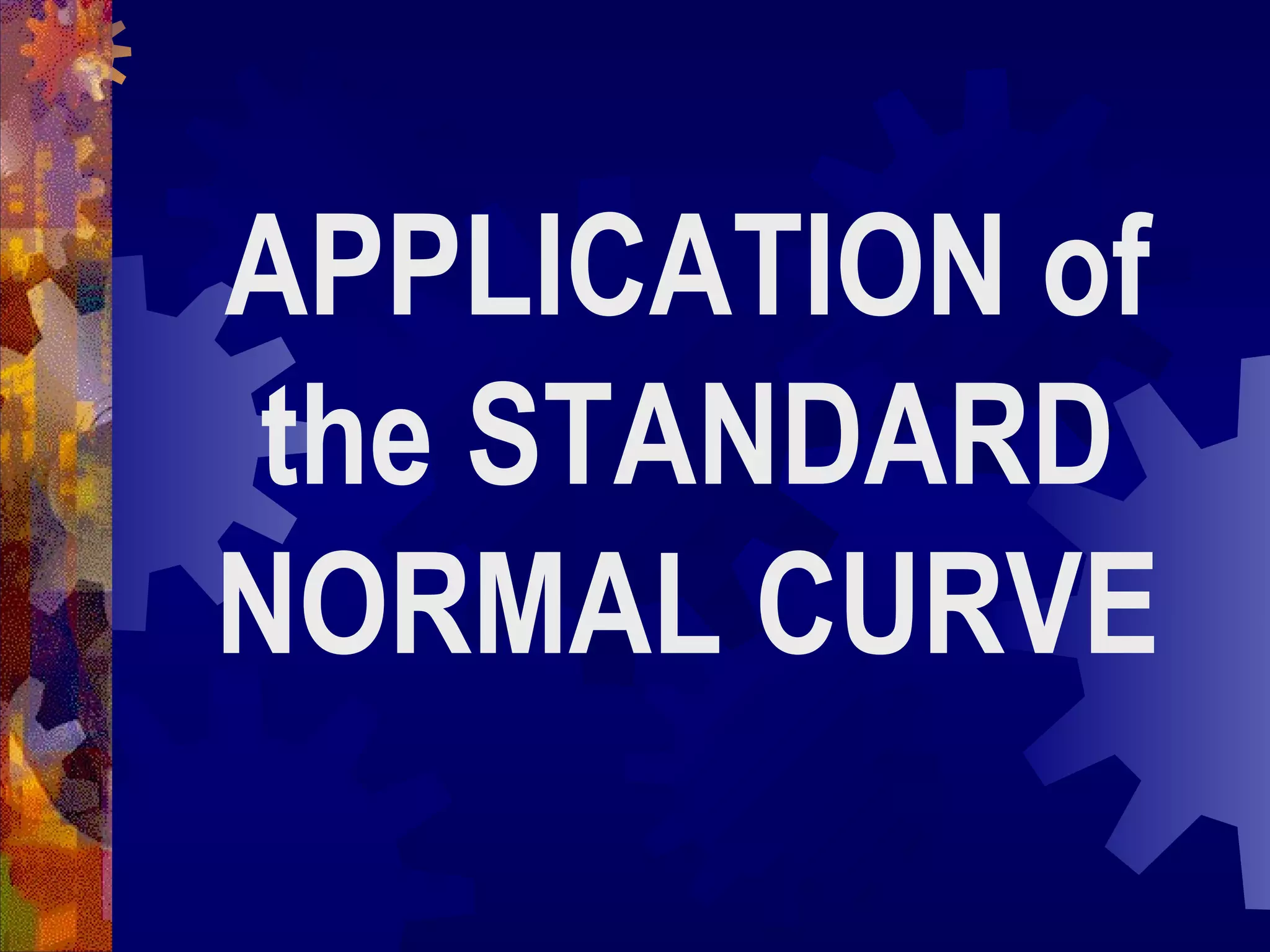 Application of snc | PPT