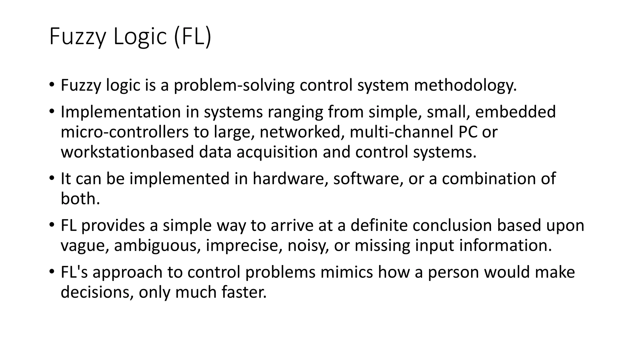 Application Of Soft Computing Techniques In Electrical Engineering Ppt
