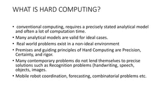 Application of soft computing techniques in electrical engineering | PPTX