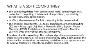 Application of soft computing techniques in electrical engineering | PPTX
