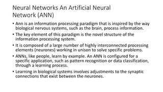 Application of soft computing techniques in electrical engineering | PPTX