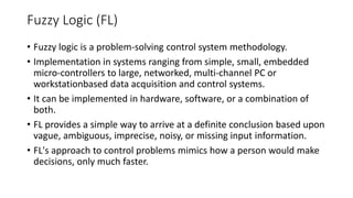Application of soft computing techniques in electrical engineering | PPTX