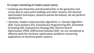 Application of soft computing techniques in electrical engineering | PPTX