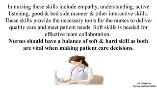 APPLICATION OF SOFT SKILL IN NURSING .pptx