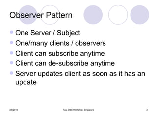 Application Of Software Design Pattern | PPT | Programming Languages ...