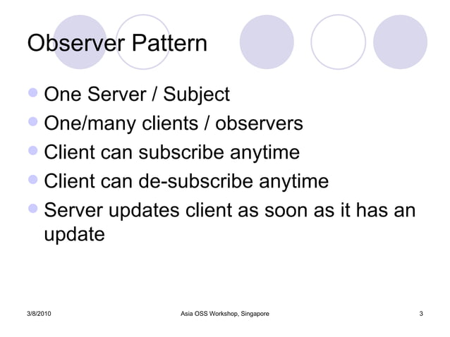 Application Of Software Design Pattern | PPT | Programming Languages | Computing