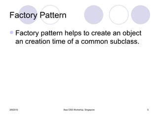 Application Of Software Design Pattern | PPT | Programming Languages | Computing