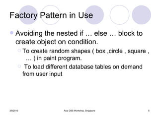 Application Of Software Design Pattern | PPT | Programming Languages | Computing