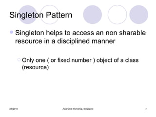 Application Of Software Design Pattern | PPT | Programming Languages ...