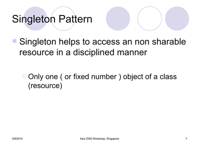Application Of Software Design Pattern | PPT | Programming Languages | Computing