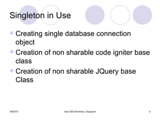 Application Of Software Design Pattern | PPT | Programming Languages ...