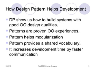 Application Of Software Design Pattern | PPT | Programming Languages | Computing