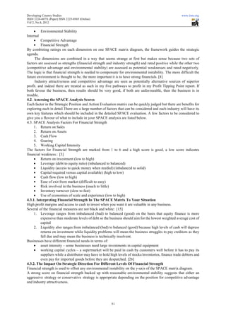 Application of space matrix | PDF