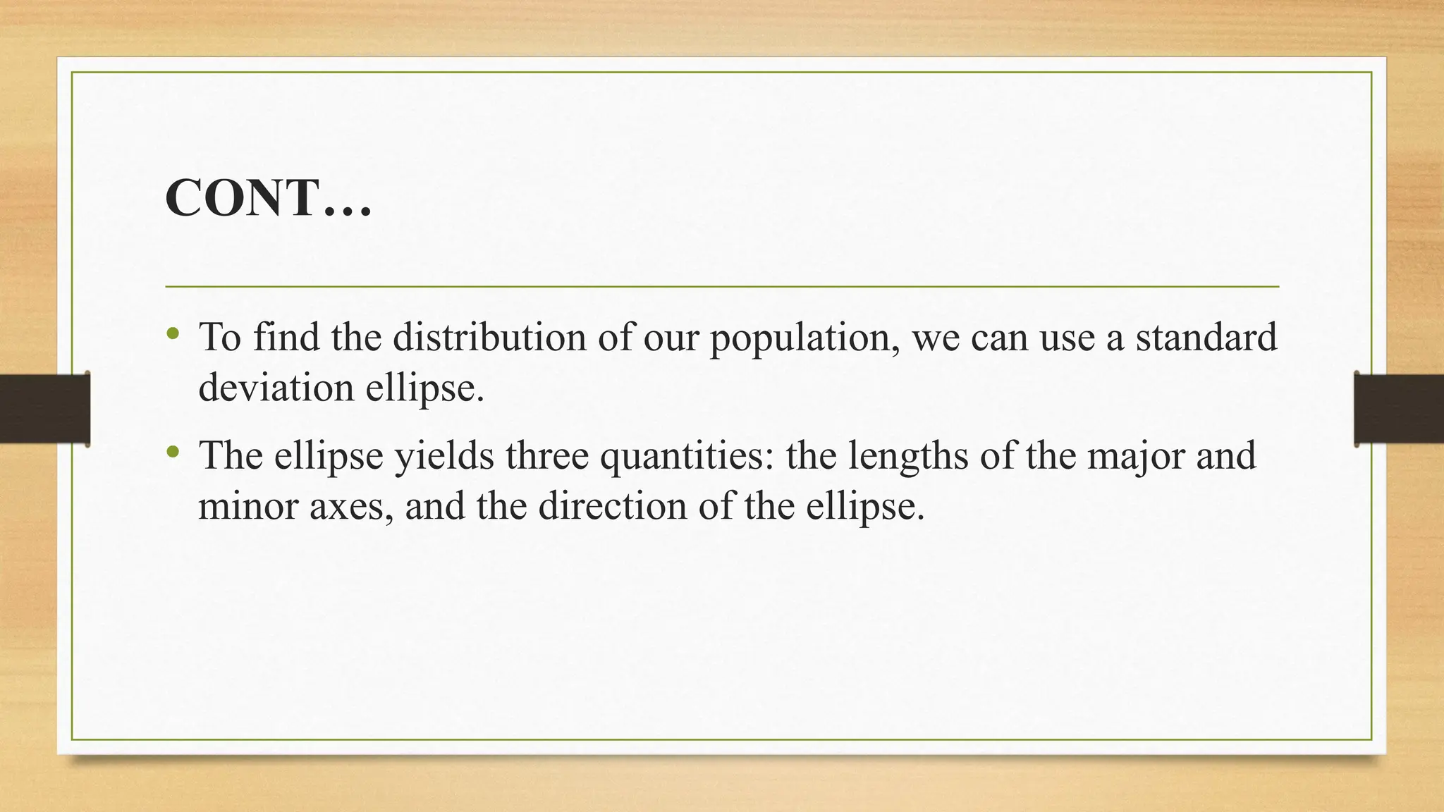 Application of Spatial Statistics to Health Care Delivery | Mean Center ...
