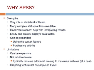 Application of SPSS by umakant bhaskar gohatre | PPT