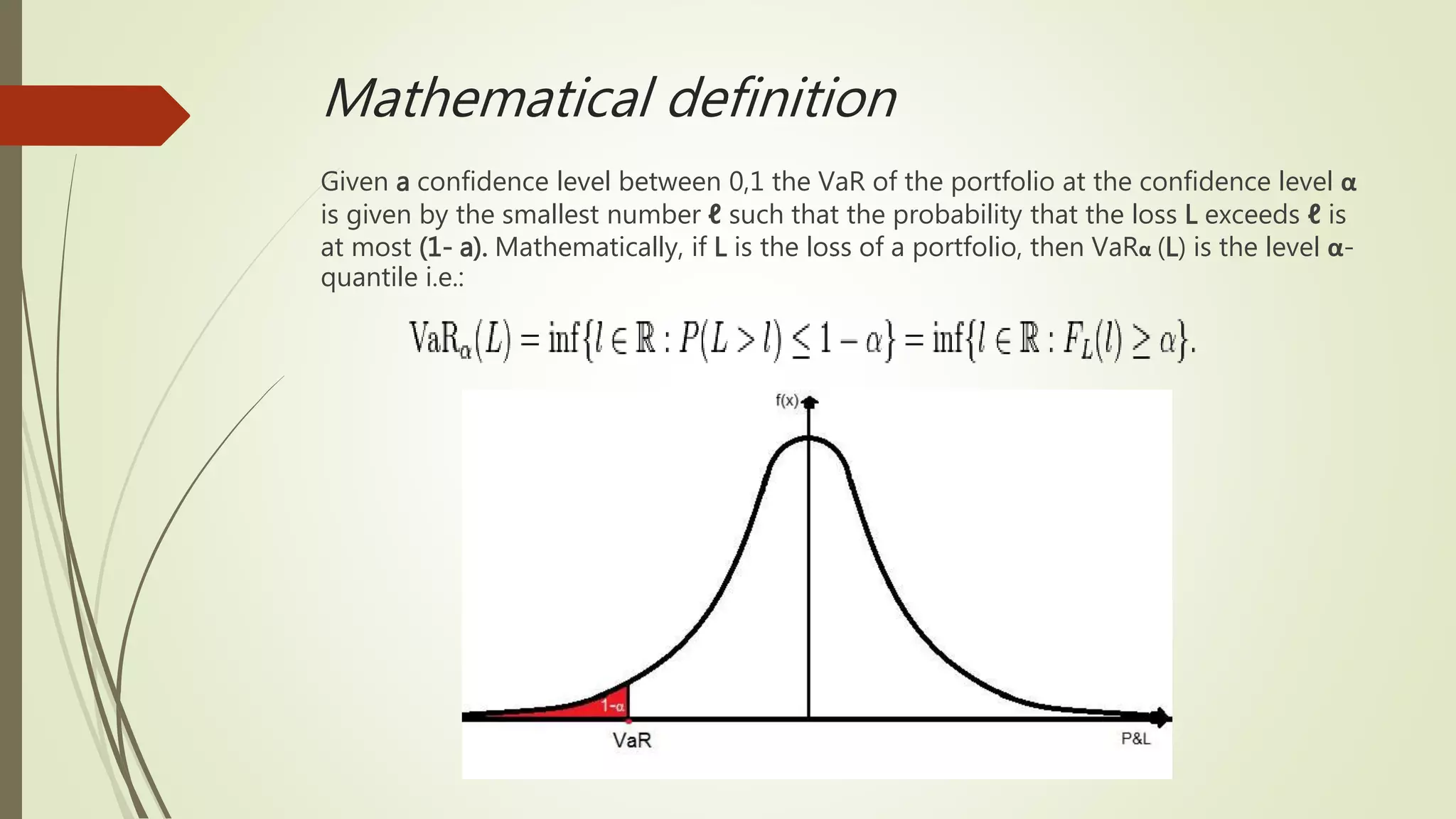 Application of square root of time scaling | PPT
