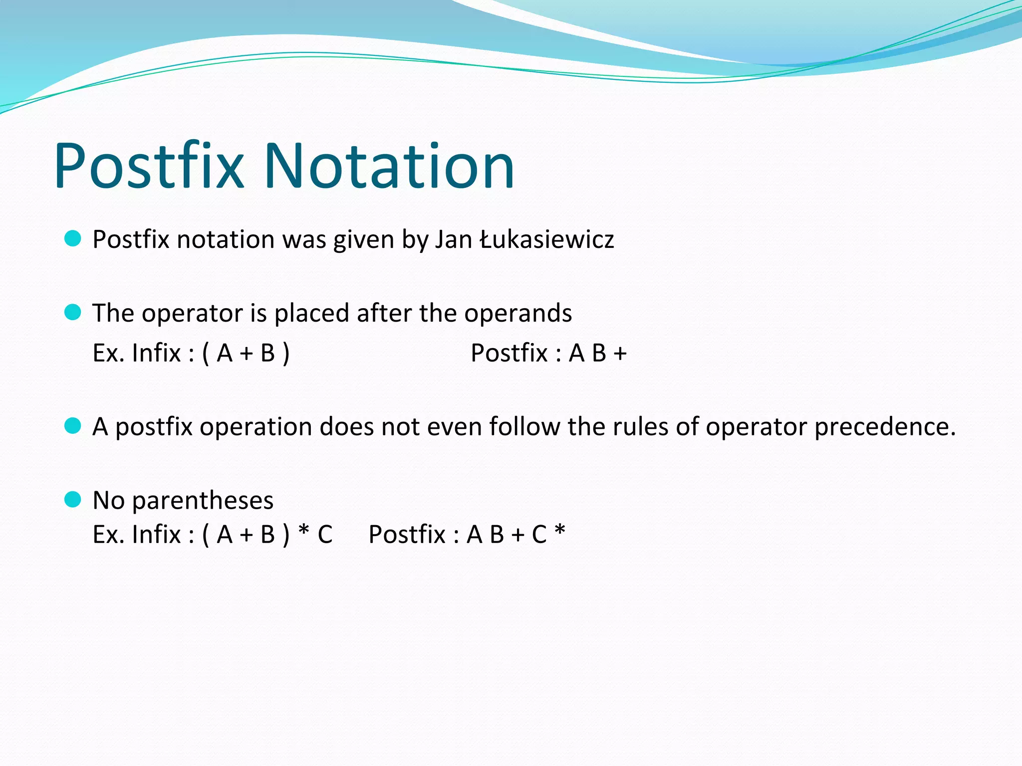 Application of Stack For Expression Evaluation by Prakash Zodge DSY 41.pptx