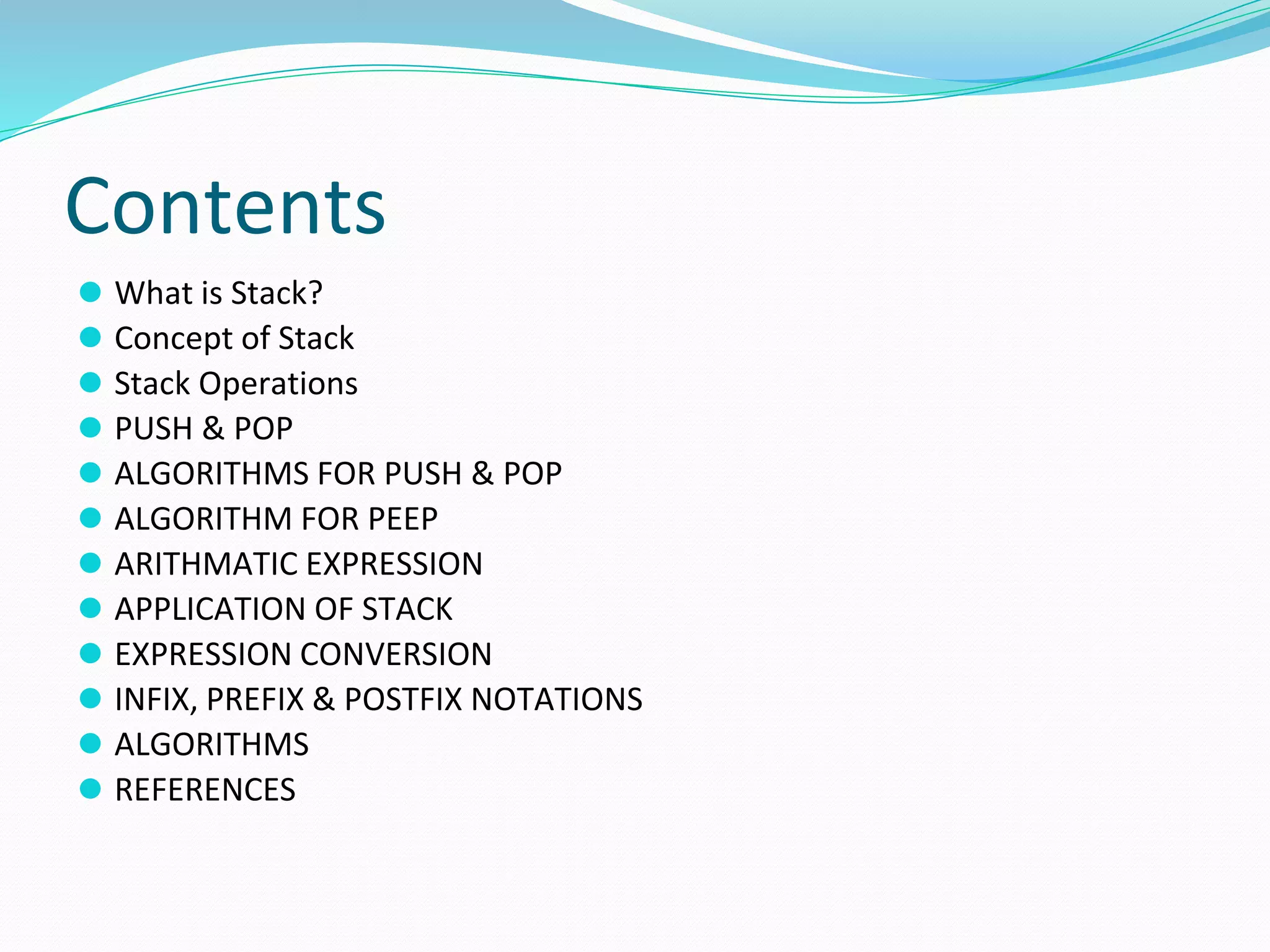 Application Of Stack For Expression Evaluation By Prakash Zodge Dsy 41