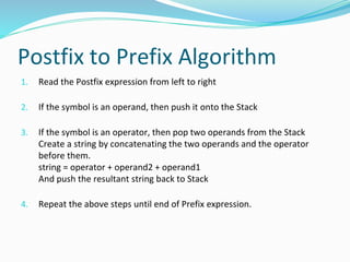 Application of Stack For Expression Evaluation by Prakash Zodge DSY 41 ...
