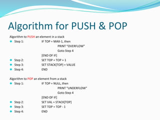 Application of Stack For Expression Evaluation by Prakash Zodge DSY 41.pptx