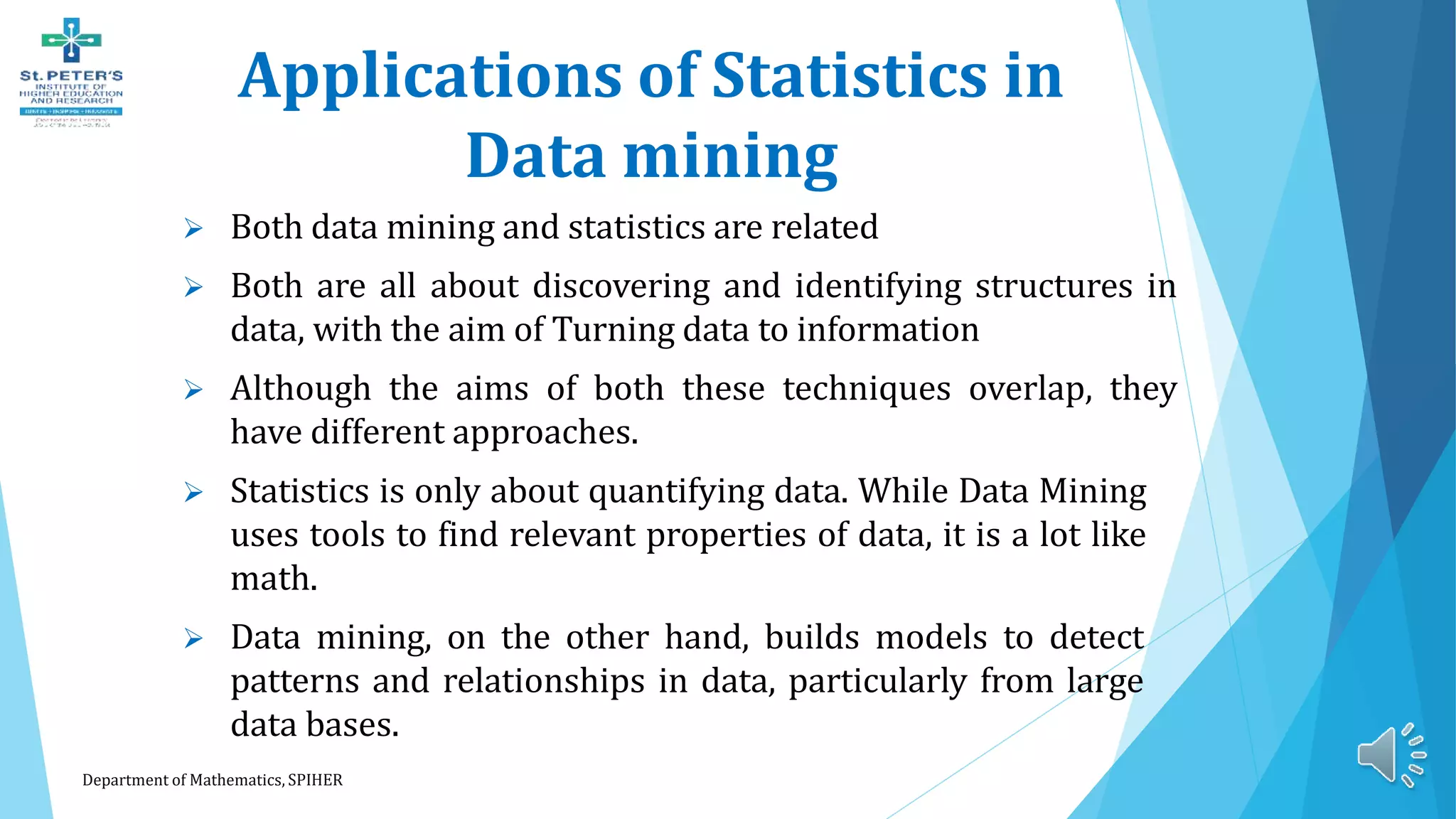 application of statistics.pptx