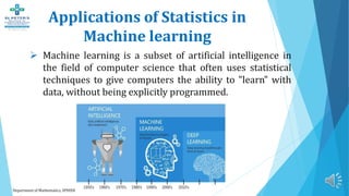 application of statistics.pptx