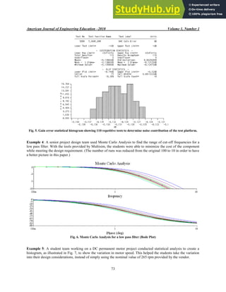 Application Of Statistics In Engineering Technology Programs | PDF