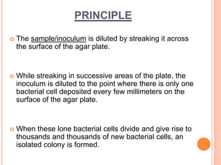Application of streaking | PPTX