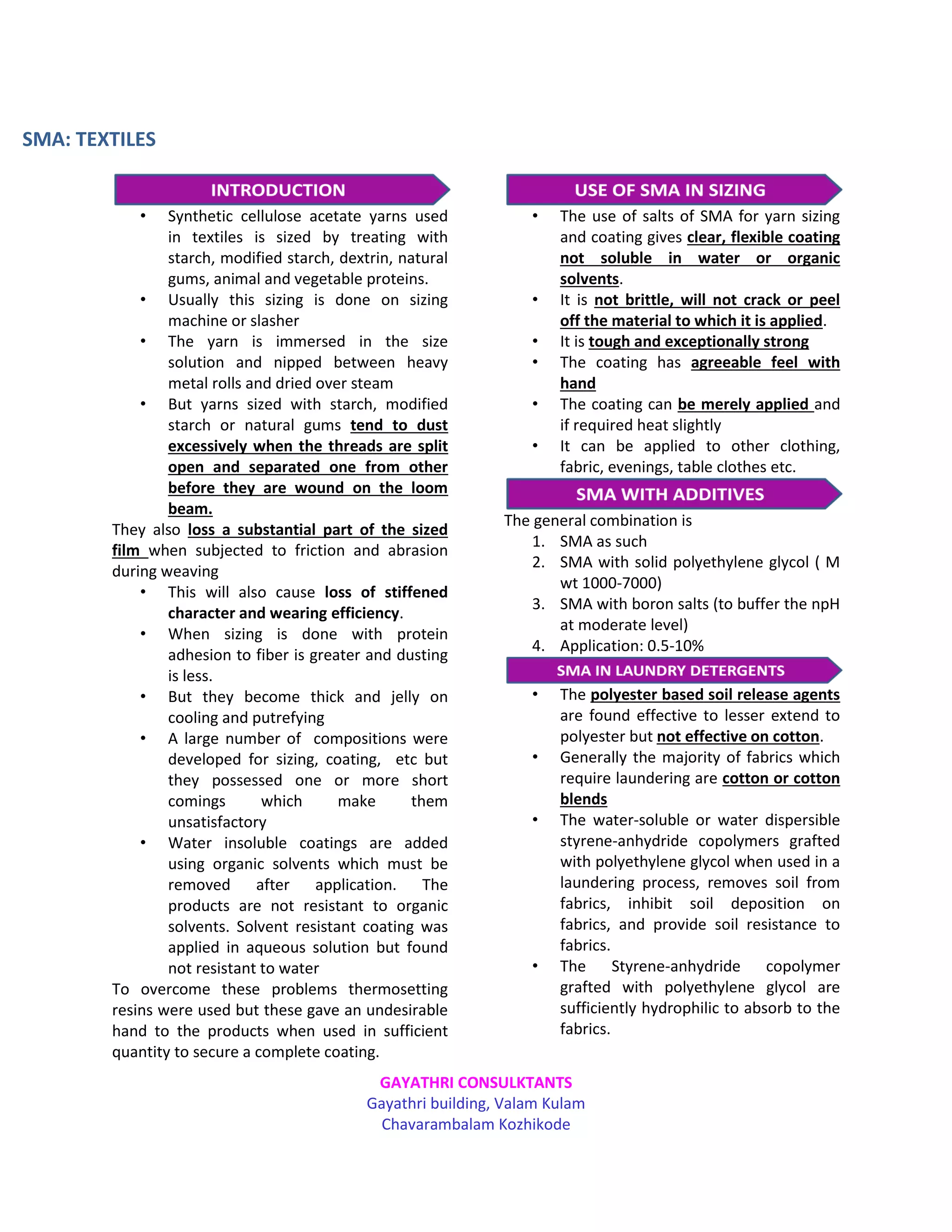 Application of styrene maleic anhydride copolymer | PDF