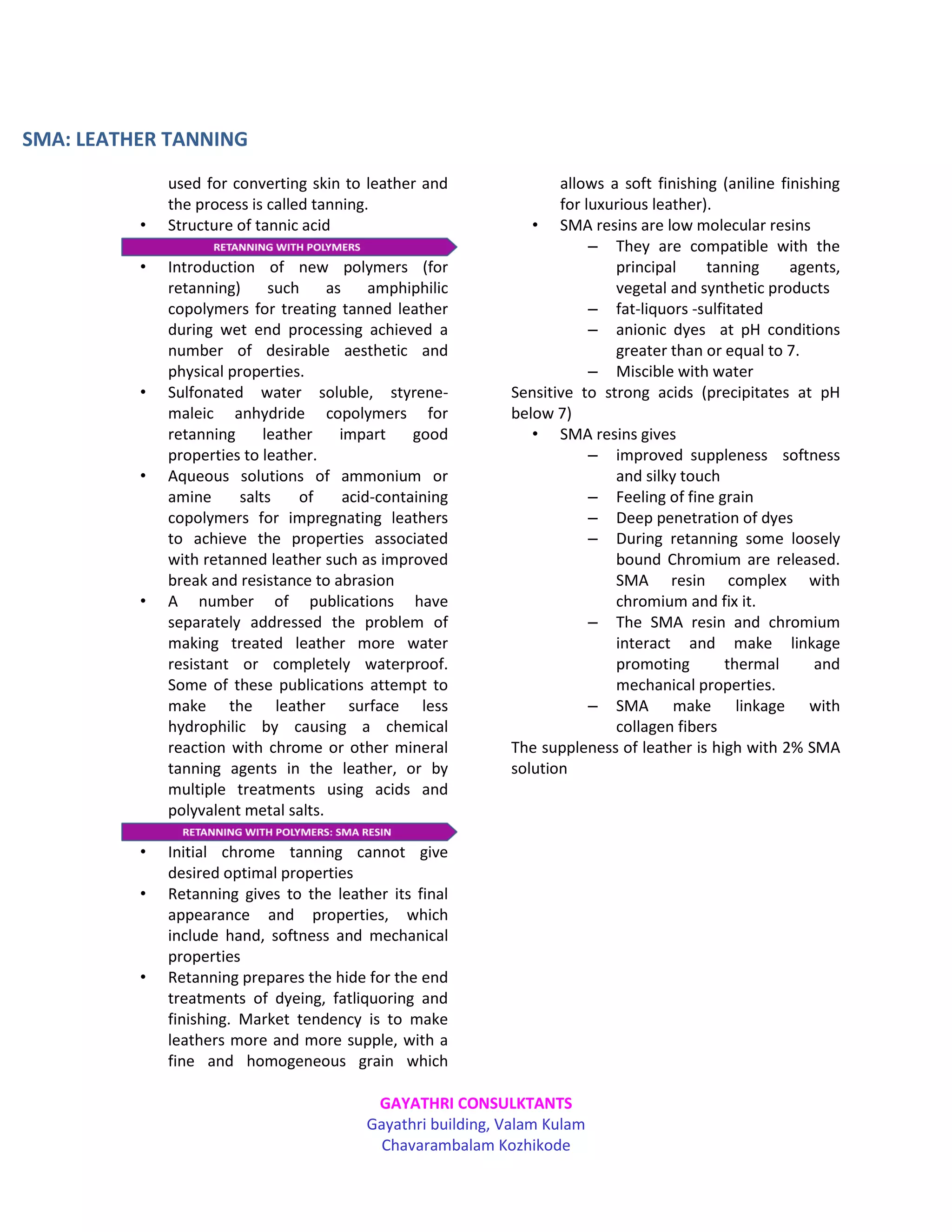 Application of styrene maleic anhydride copolymer | PDF