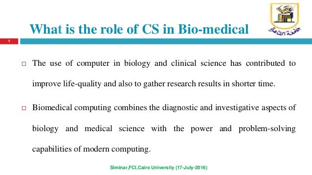 Application Of Swarm Intelligence Optimization In Biomedical
