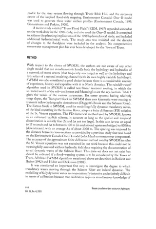 Application of SWMM to the Flooding Problem in Truro Nova Scotia.pdf