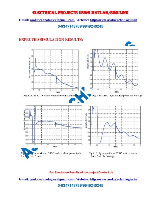 Application Of Synchronous Static Series Compensator Sssc On Enhanc