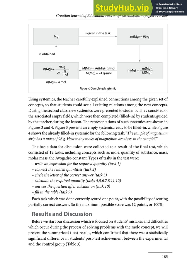 Application Of Systemic Approach In Initial Teaching Of Chemistry ...
