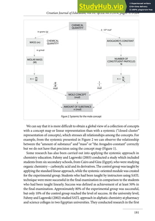 Application Of Systemic Approach In Initial Teaching Of Chemistry ...