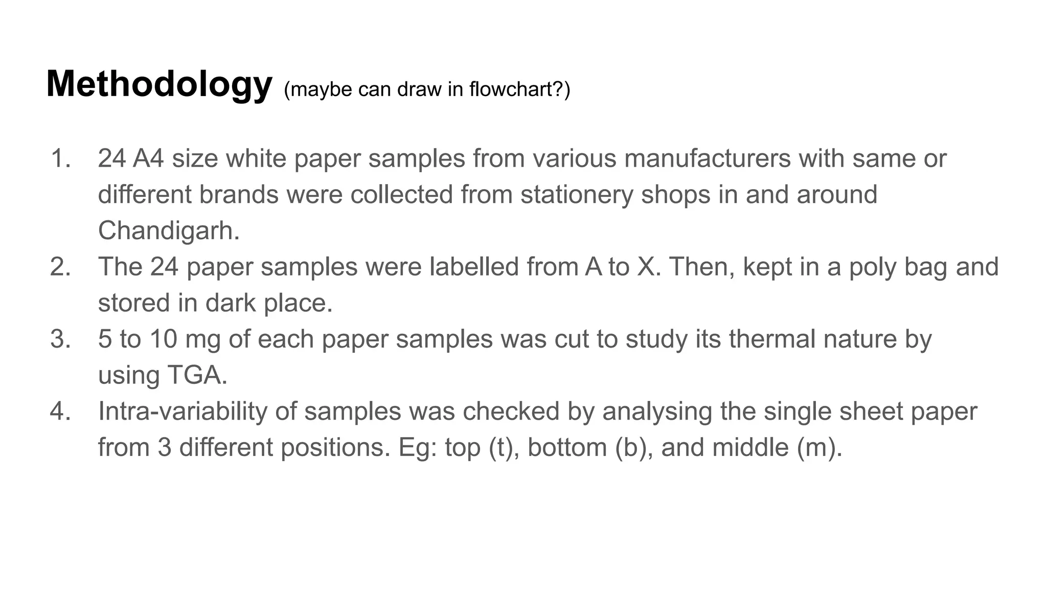 Application of TGA in Paper Analysis in Forensic Application | PDF