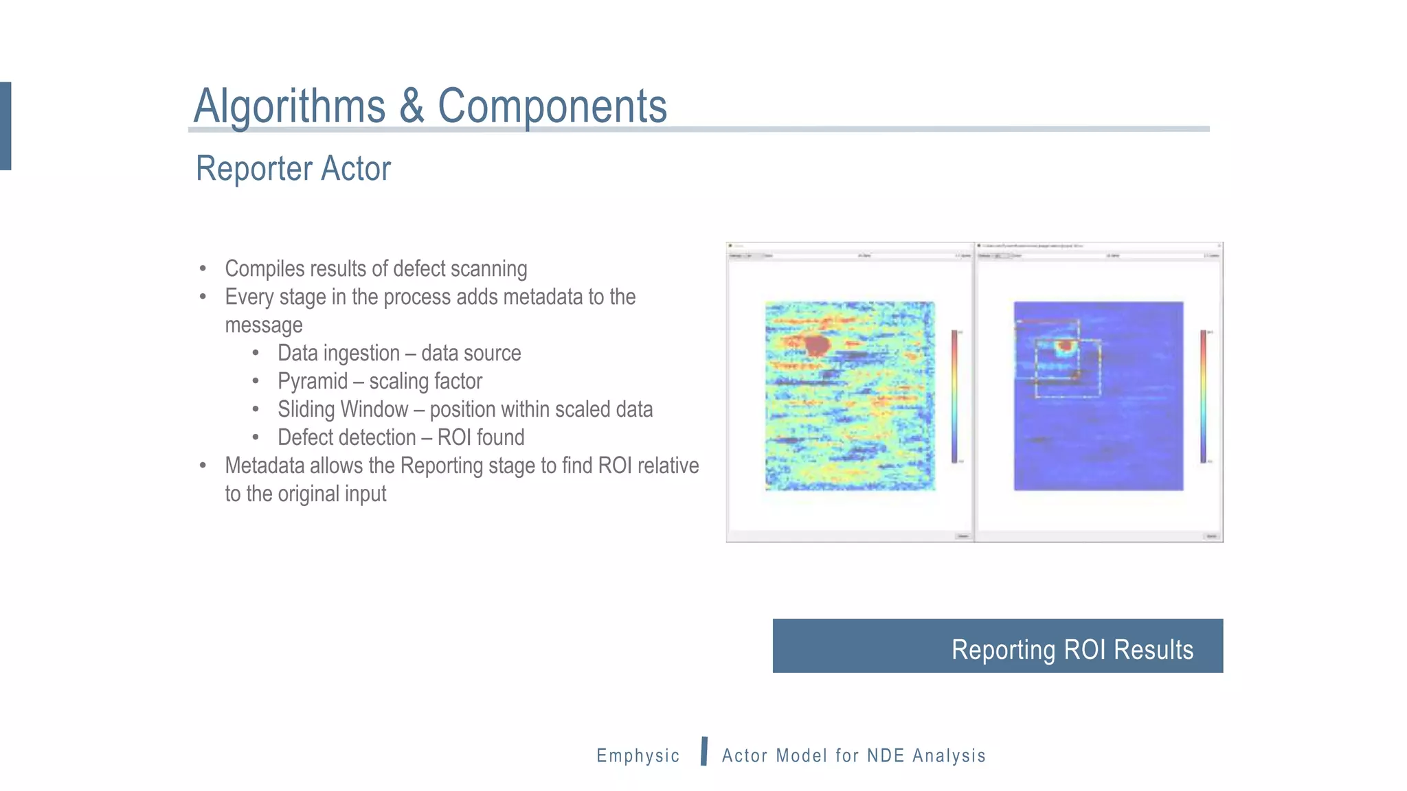 Application of the Actor Model to Large Scale NDE Data Analysis | PPTX | Cloud Computing | Internet