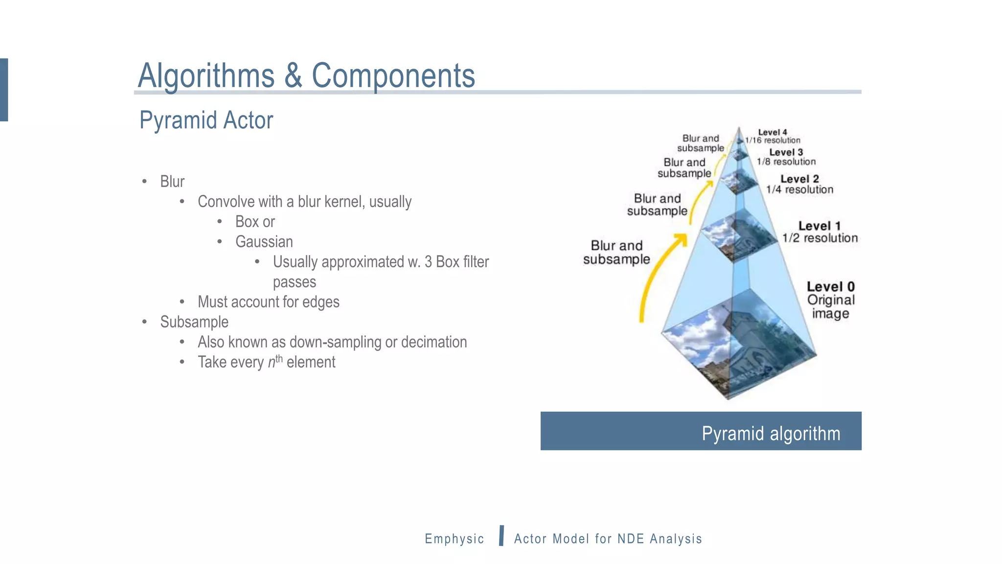 Application of the Actor Model to Large Scale NDE Data Analysis | PPTX | Cloud Computing | Internet