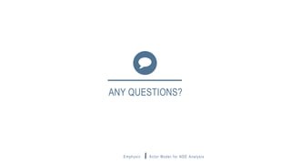 Application of the Actor Model to Large Scale NDE Data Analysis | PPTX | Cloud Computing | Internet