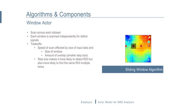 Application of the Actor Model to Large Scale NDE Data Analysis | PPTX | Cloud Computing | Internet