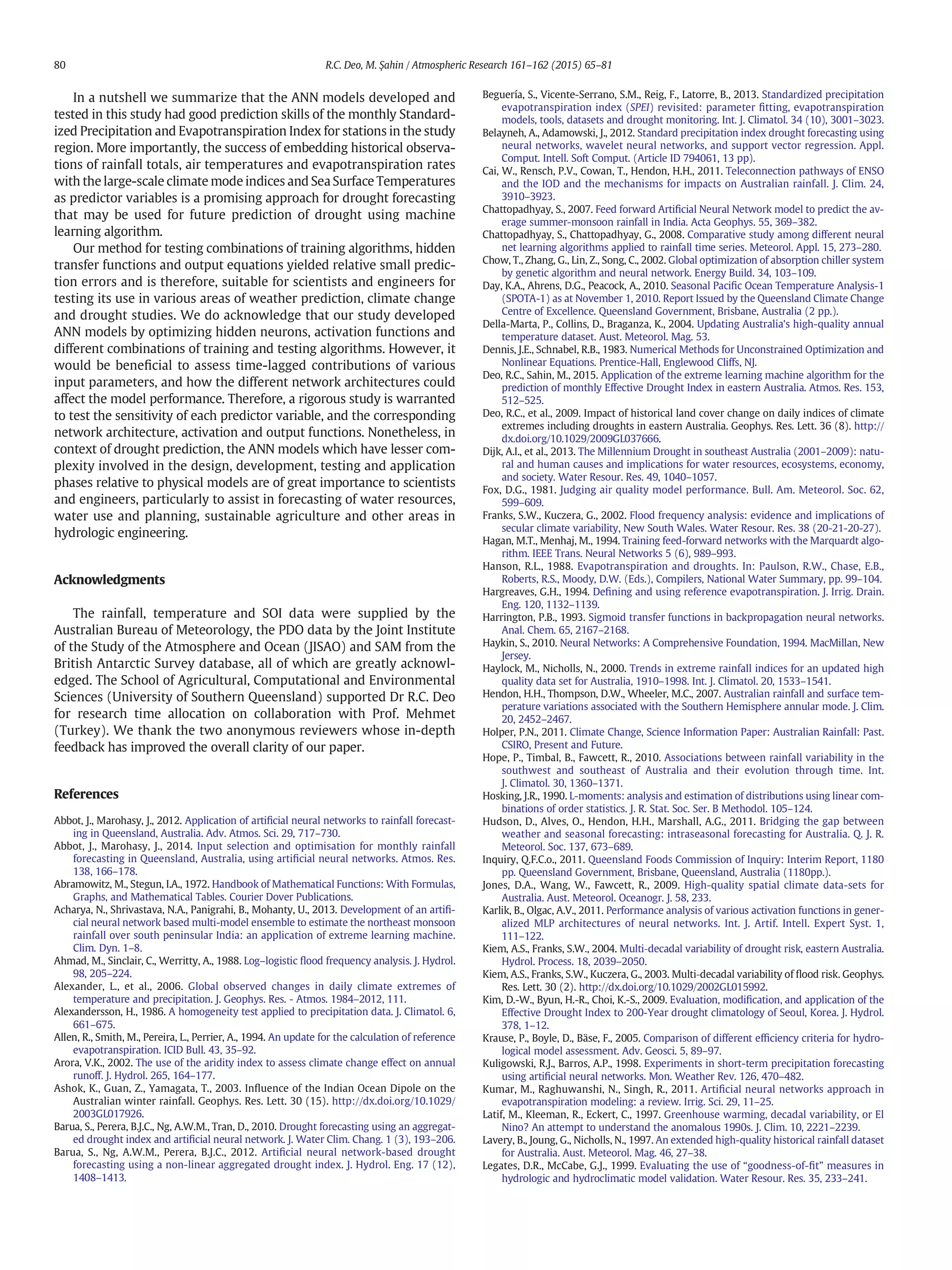 Application Of The Artificial Neural Network Model For Prediction Of Pdf