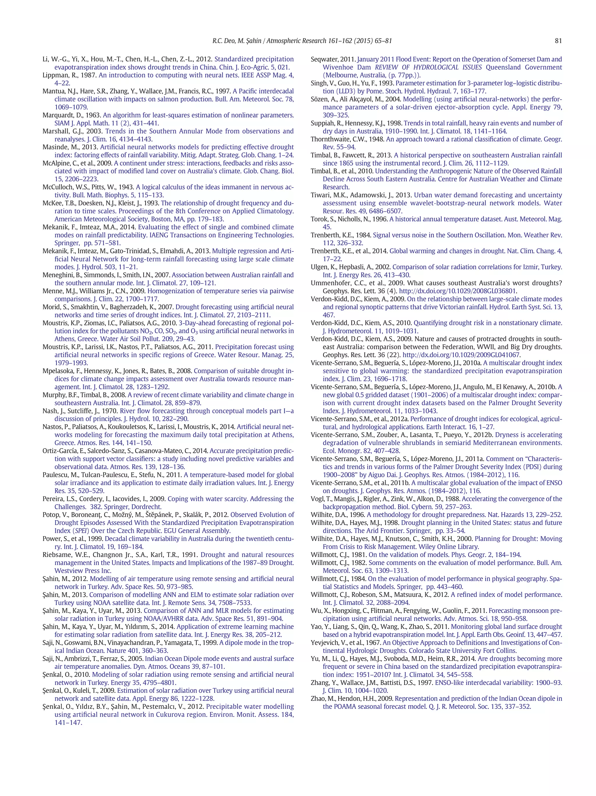 Application Of The Artificial Neural Network Model For Prediction Of Pdf