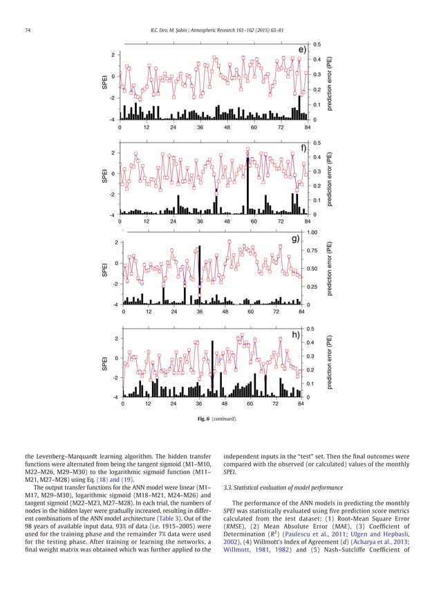 Application Of The Artificial Neural Network Model For Prediction Of Pdf